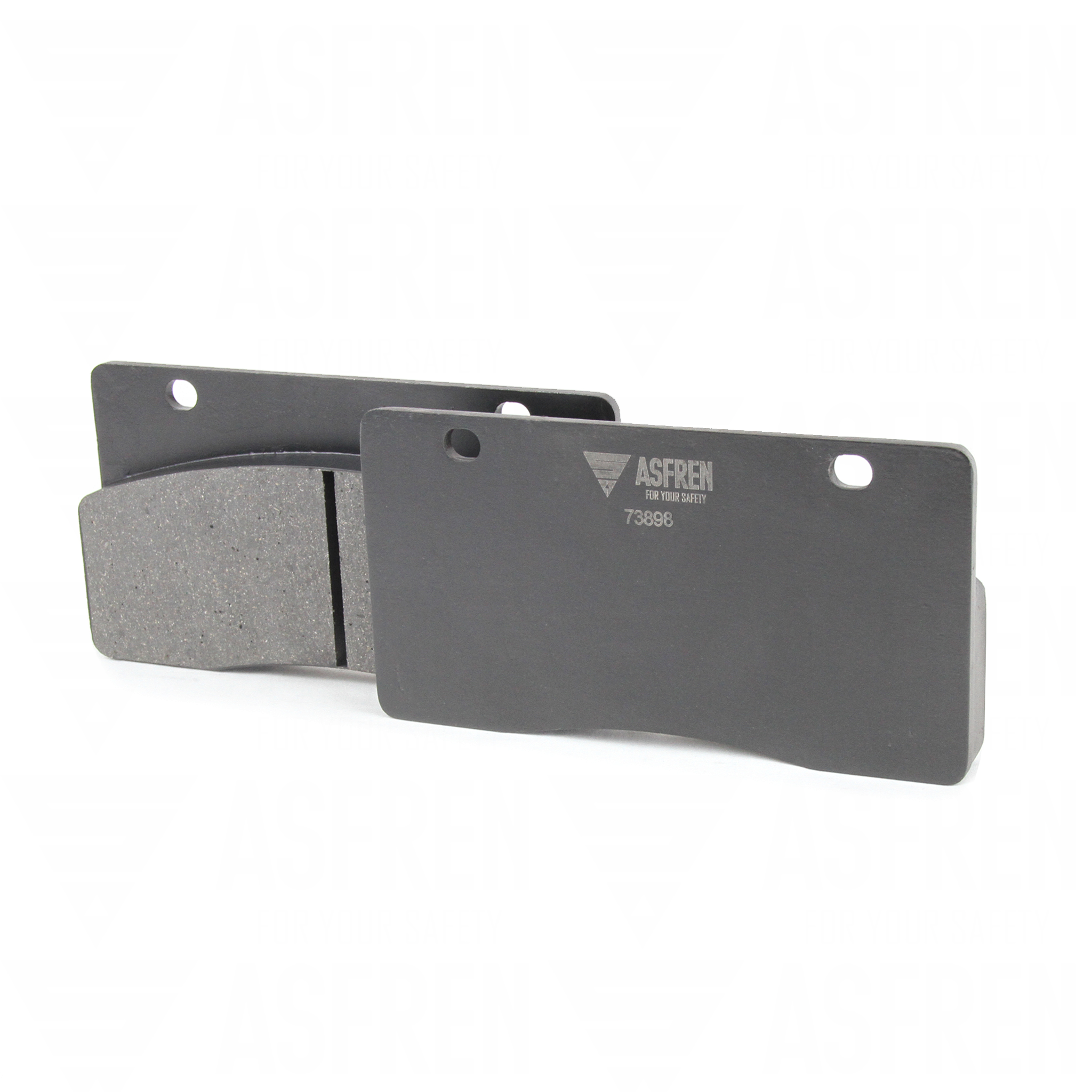 XGMA XIAGONG - 36С0005 - BRAKE PAD KIT | Library AS Fren